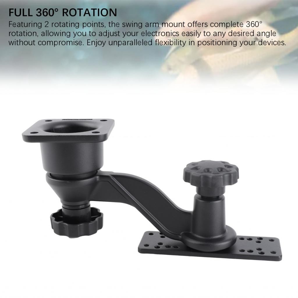 Superparis RAM Mount Horizontal 6 Inch Swivel Arm 360° Rotatable ...