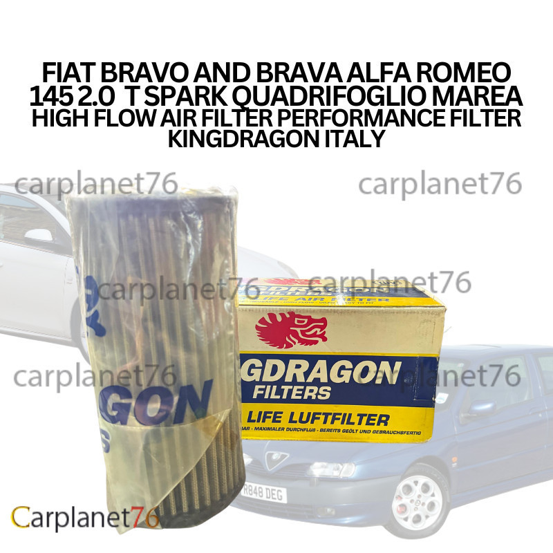 FIAT BRAVO AND BRAVA ALFA ROMEO 145 2.0 T SPARK QUADRIFOGLIO MAREA HIGH ...