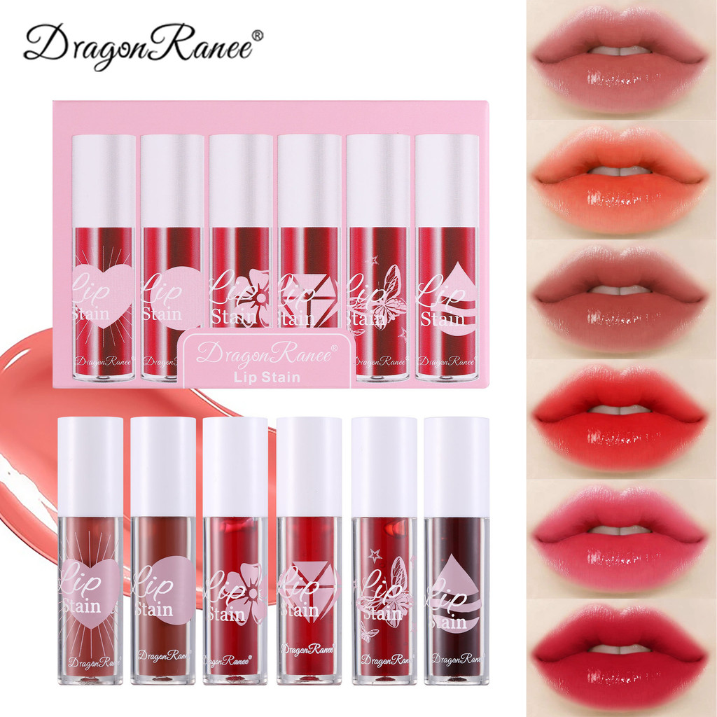 Hui Lip Gloss Matte Moisturizing Lip Gloss Lip Gloss Dye Lip Liquid ...