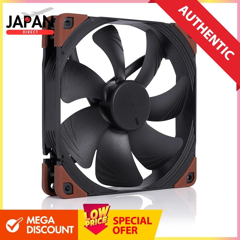 Noctua NF-A14 iPPC-3000 PWM, Industrial High-Performance Cooling Fan, 4 ...
