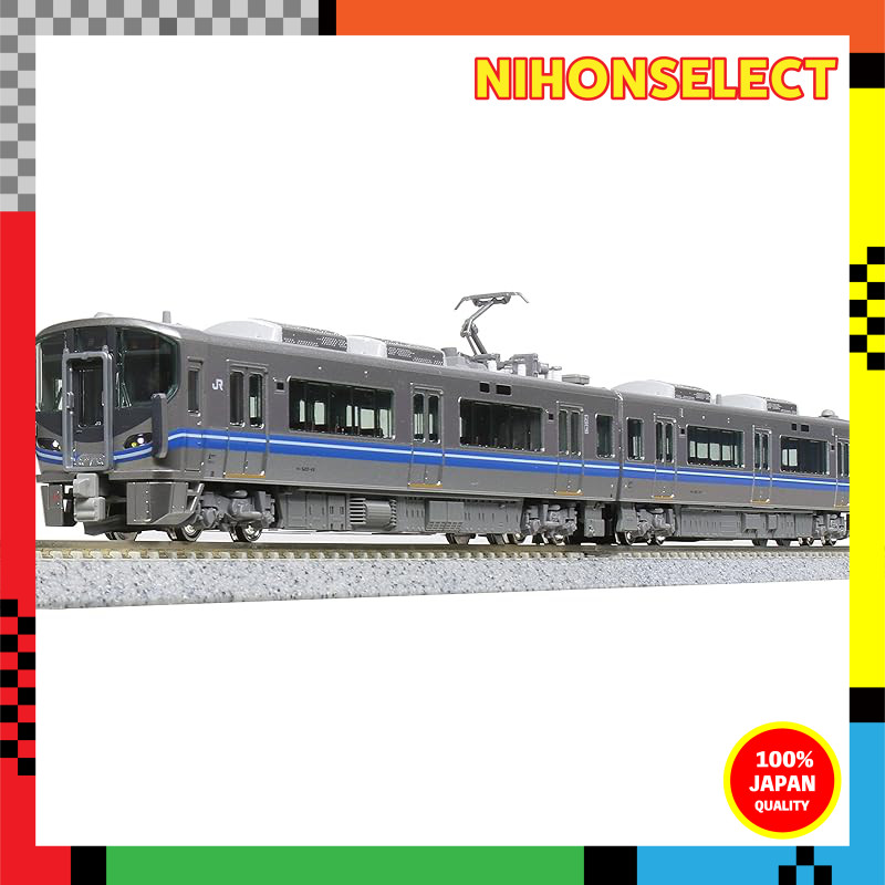 KATO N Scale IGR Iwate Galaxy Railway IGR7000 Series Model Train Set ...