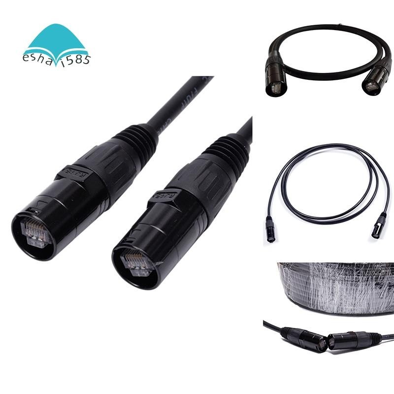 CAT6 Ethercon Cable EtherCON-Compatible RJ45 Connector for Studio ...