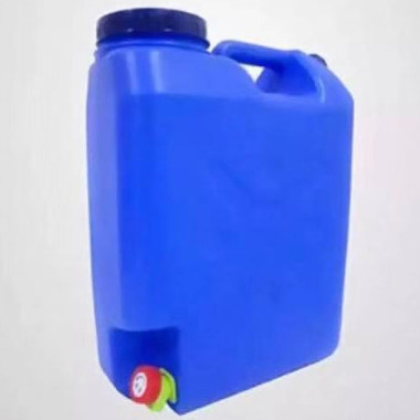 5 GALLON / 20 LITERS Slim Water Container Jug w/ Faucet Water Dispenser ...