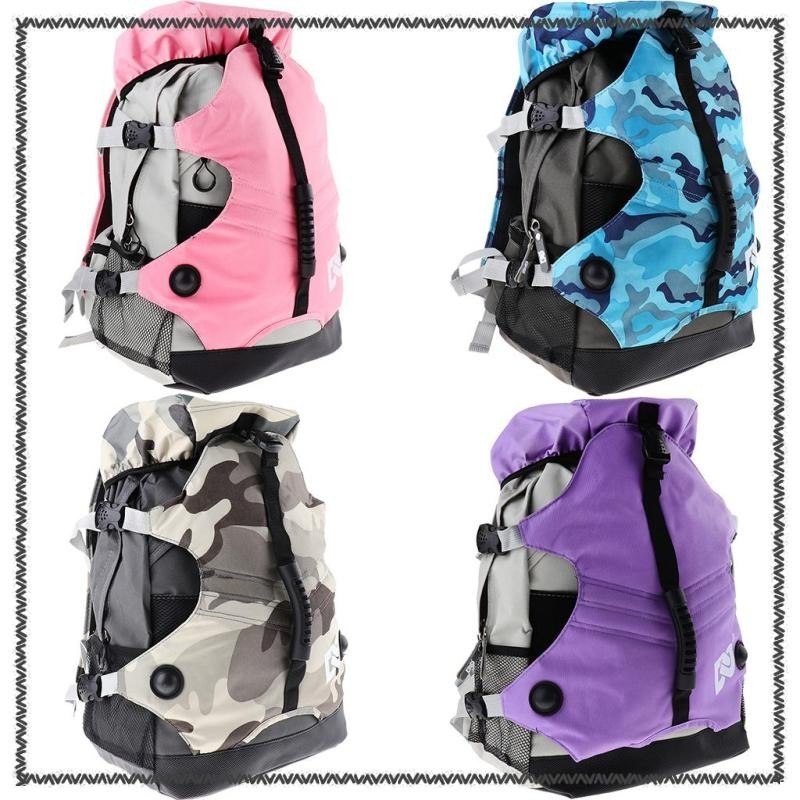 [MCA] Skates Backpack Sports Ice Skates Storage knapsack for Inline ...