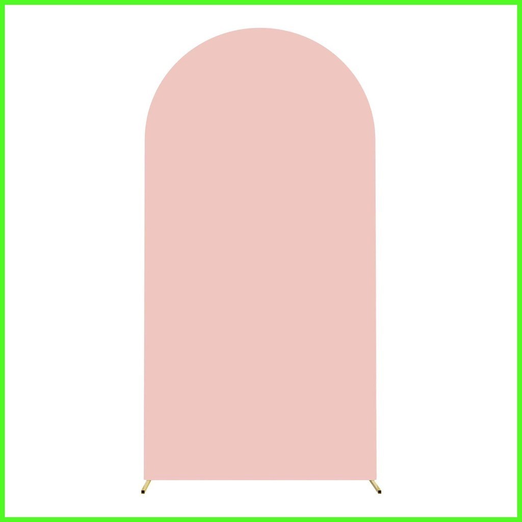 Wedding Arch Cover Arch Background Cover Oval Arch Stand Background ...