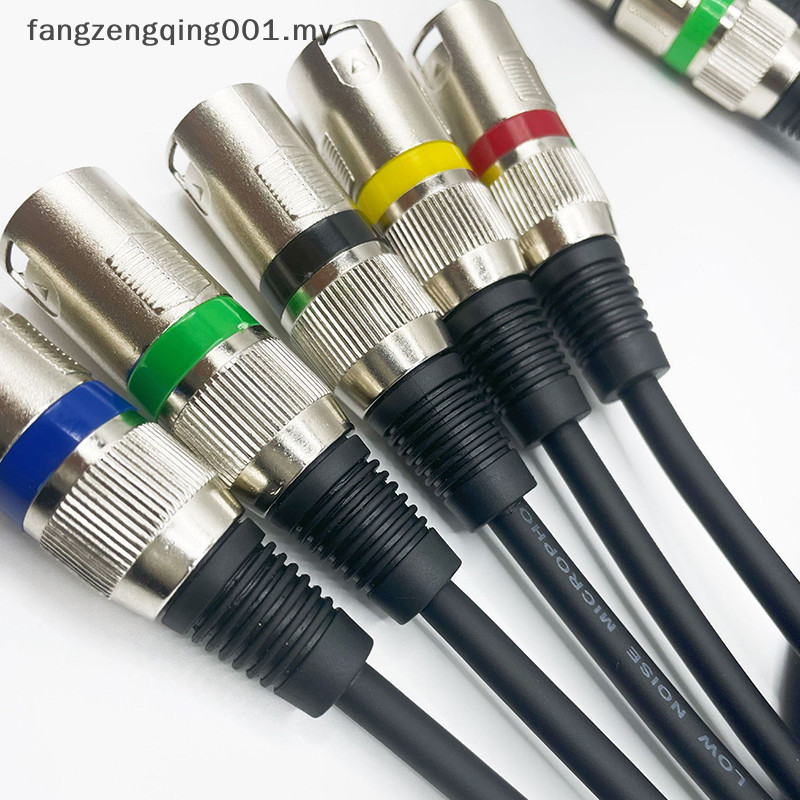 F1MY Cable Male To Female Canon Plug Audio Cable AUX Extension Wire ...