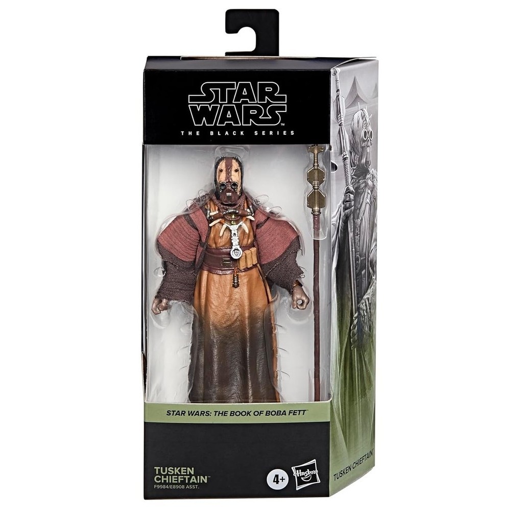 Star Wars Black Series : 6" Tusken Chieftain (The Book Of Baba Fett ...