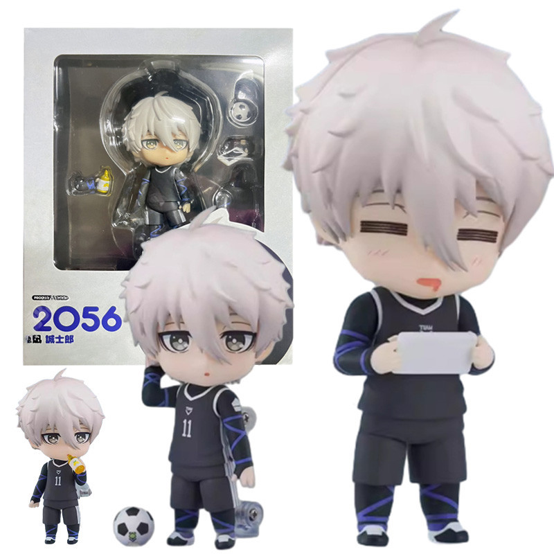 Nendoroid BLUE LOCK 2056＃ Nagi Seishiro Action Figure Doll Nagi Movable ...