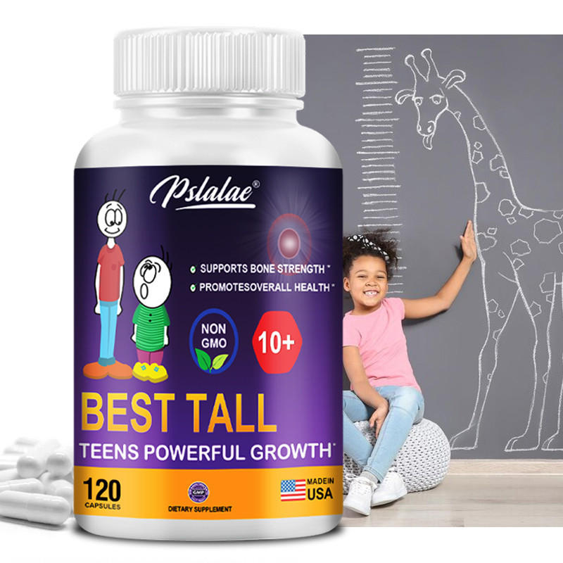 Pslalae NuBest Tall - Calcium Supplement - Magnesium Supplement for ...