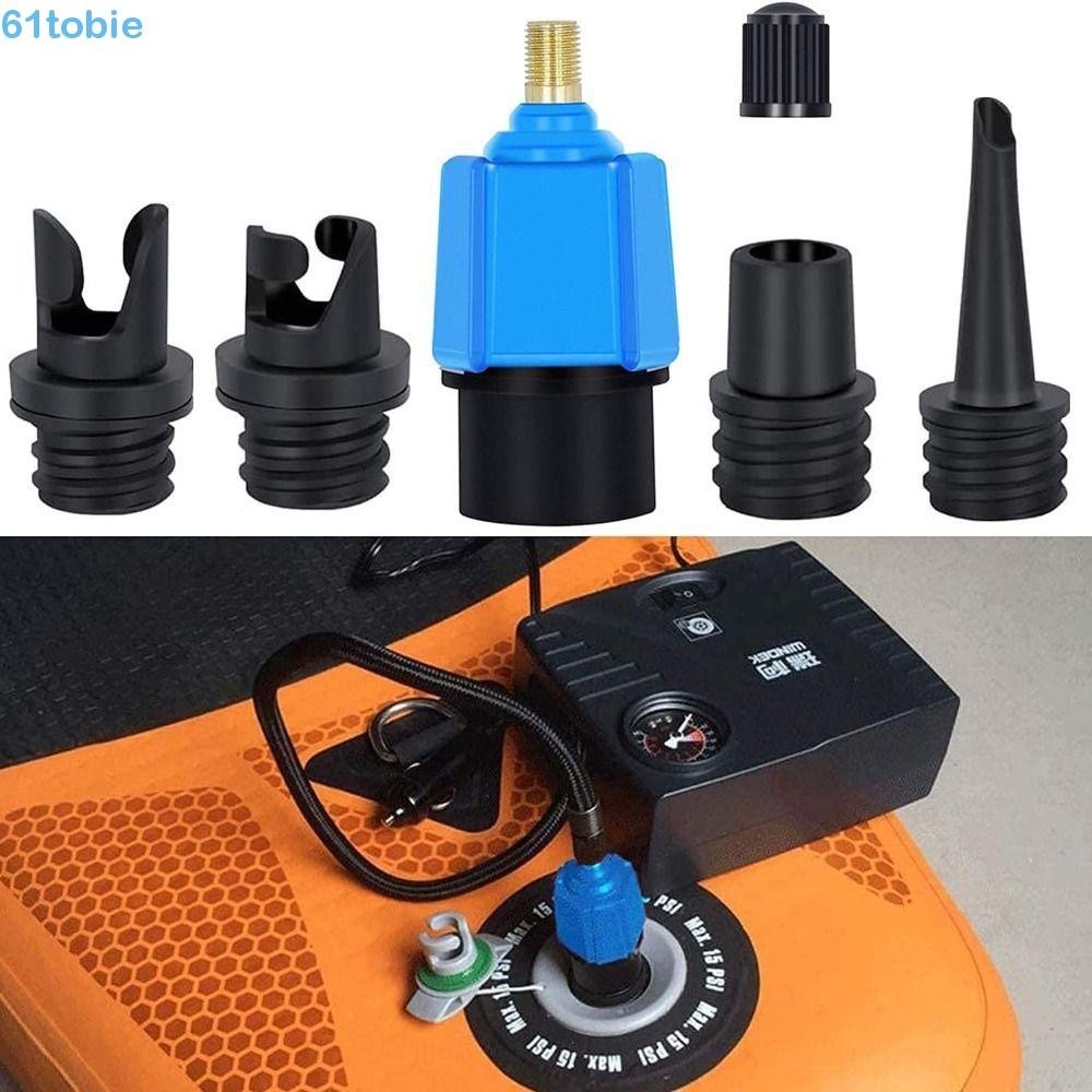 TOBIE Boat Air Pump Adapter Nylon Durable Boat Nozzle For Inflatable ...