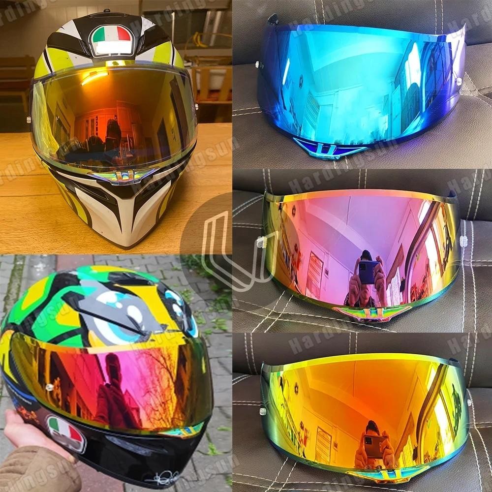New K5 K3SV K1 Helmet Visor style multicolor Helmet Visor For AGV K1 K3 ...