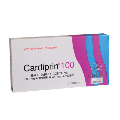 Cardiprin 100 Tab 30's (Aspirin) | Shopee Malaysia