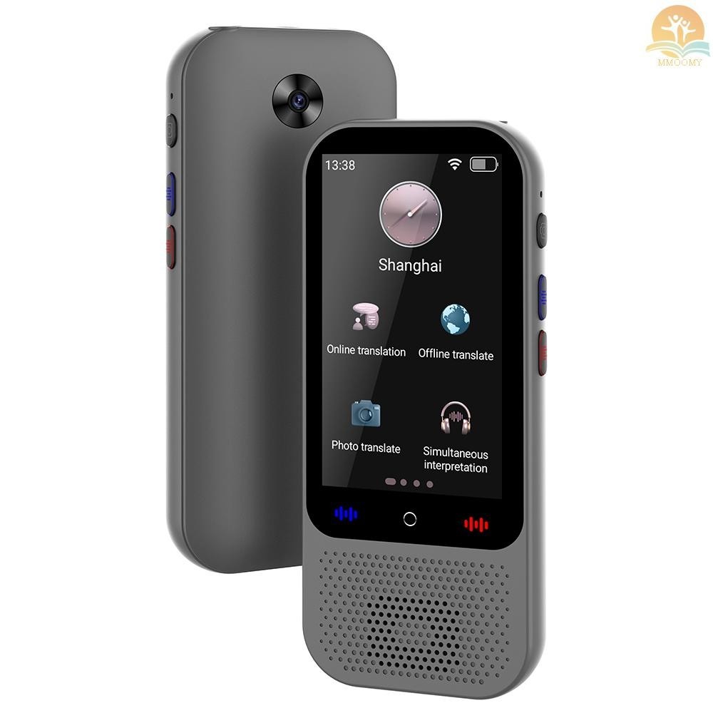 Portable Language Translator Device with 138 Languages Voice ...
