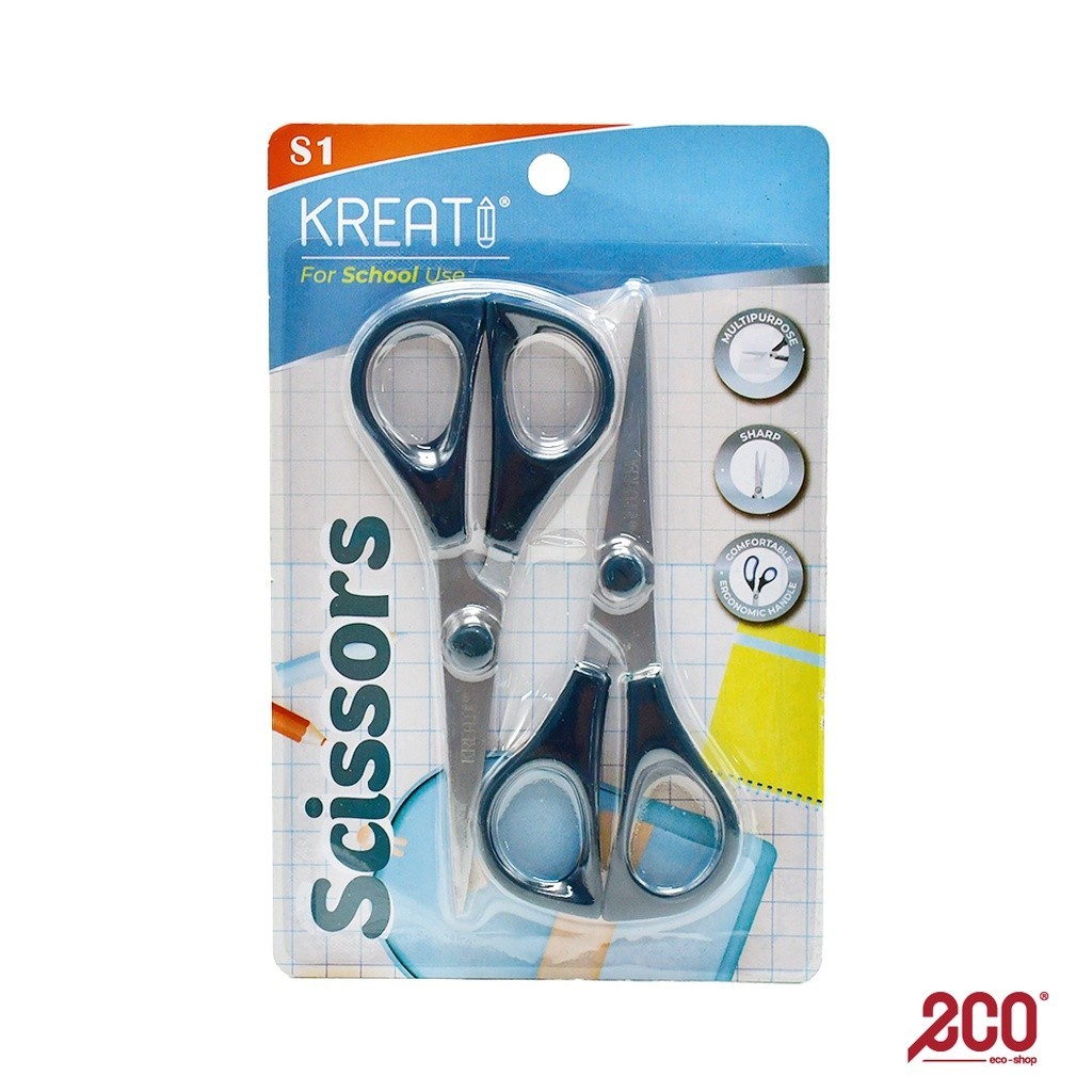 Kreati Multipurpose Scissor (2pcs/pack) - AC-L009-T02-08 - AC-L009-T02 ...
