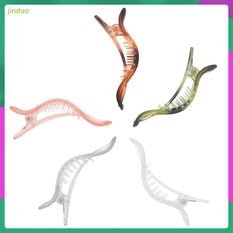 Hair Crocodile Clip Alligator Clips Claw Clamp Modeling Flat for Types ...