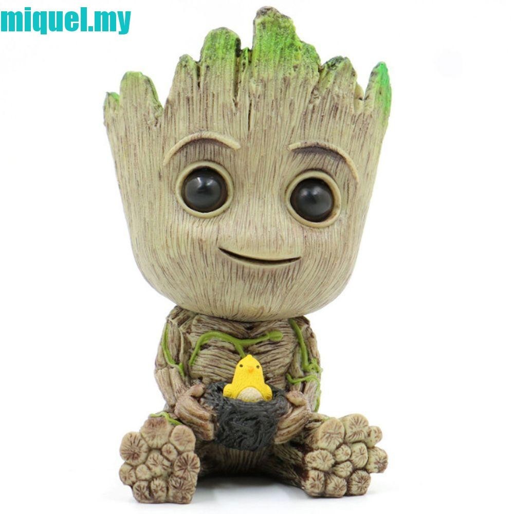 MIQUEL Groot Action Figure Kids Toy for Gifts 6CM Mini Groot Marvel ...