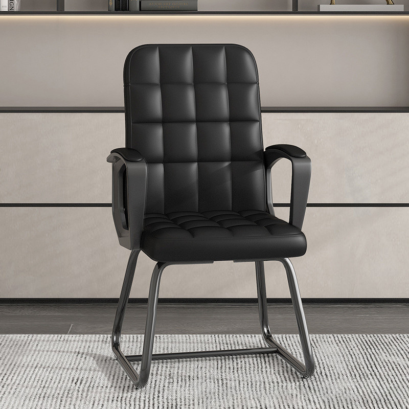 Office chair simple conference room chair bow computer chair sedentary ...