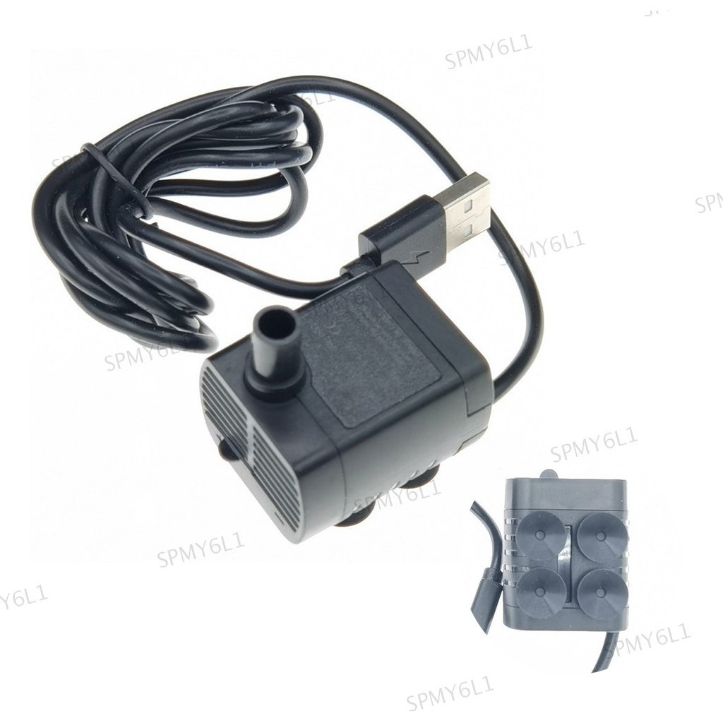 5V USB 200L/h mini Water Pump Tank Fountain aquarium filter Low Noise ...