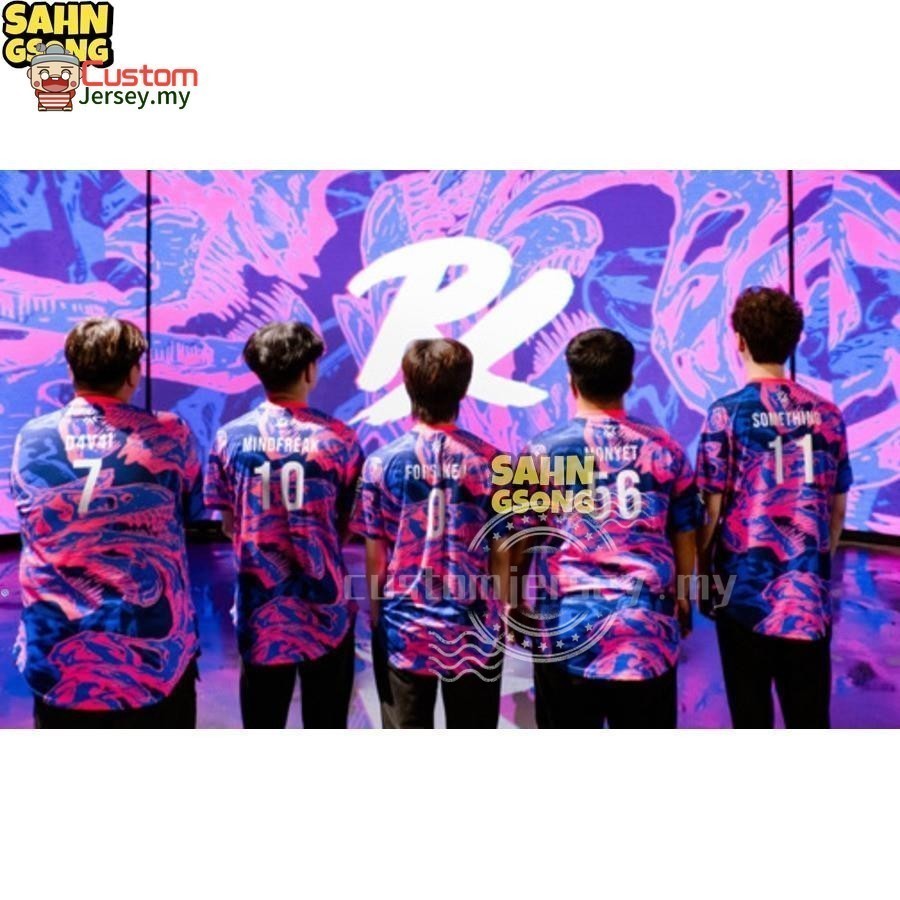 Jersey Prx Paper Rex 2024 Valorant Master Madrid Paper Rex 2024 Jersey ...