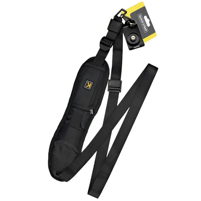 New Portable Shoulder Camera Strap for DSLR Digital SLR Camera Canon ...