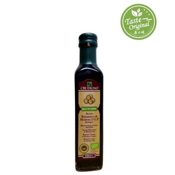 Crudigno Organic Balsamic Vinegar 250ml | Shopee Malaysia