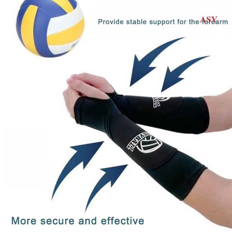 ASY Sports Volleyball Arm Sleeves for Girls Passing Forearm Sleeves ...