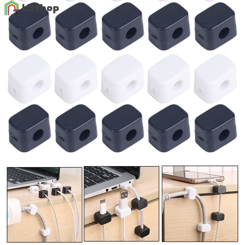 Wall Mounted Cord Organization - Strong Magnet Cable Fixed Holder - For ...