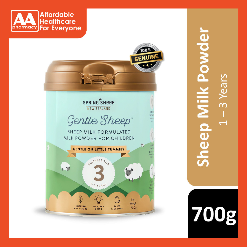 Spring Sheep New Zealand Gentle Sheep Milk Powder 700g (1-3 Years Old) | Shopee Malaysia