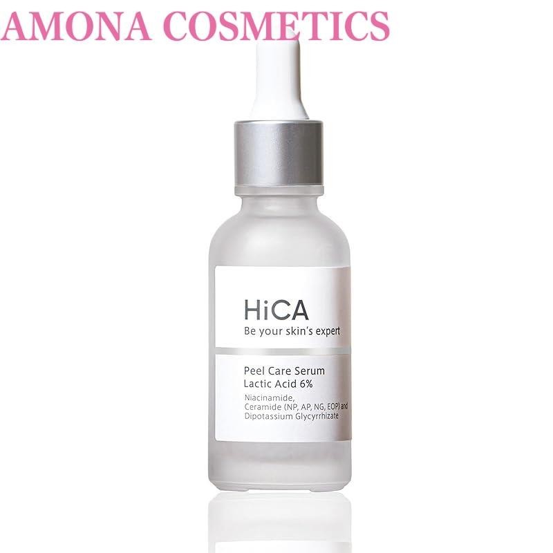 HiCA Peel Care Serum 6% Lactic Acid 28ml Exfoliating Care Made in Japan ...