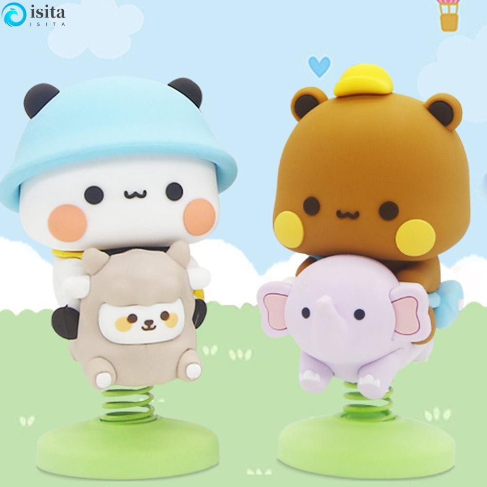 ISITA Bubu Dudu Panda Bear Figure, Panda Bear Panda Bubu Dudu Figure ...
