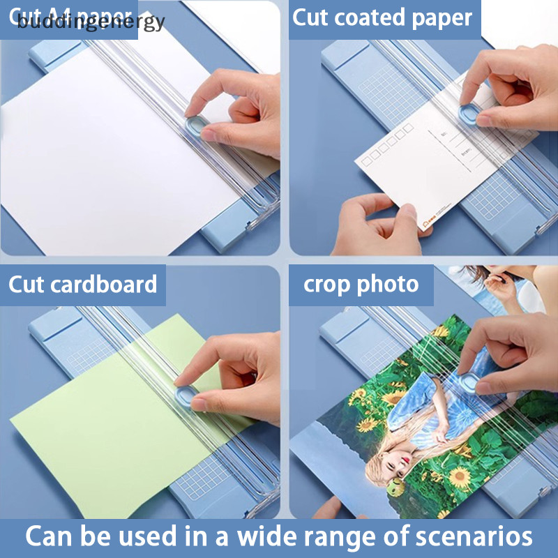 {BUDDI} A4 Bidirectional Cutg Paper Cutter With Pull-out Ruler For ...