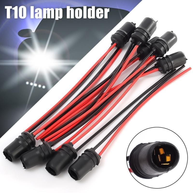 T10 W5w Lamp Holder - For Automotive, Motorcycle Instrument Lights ...