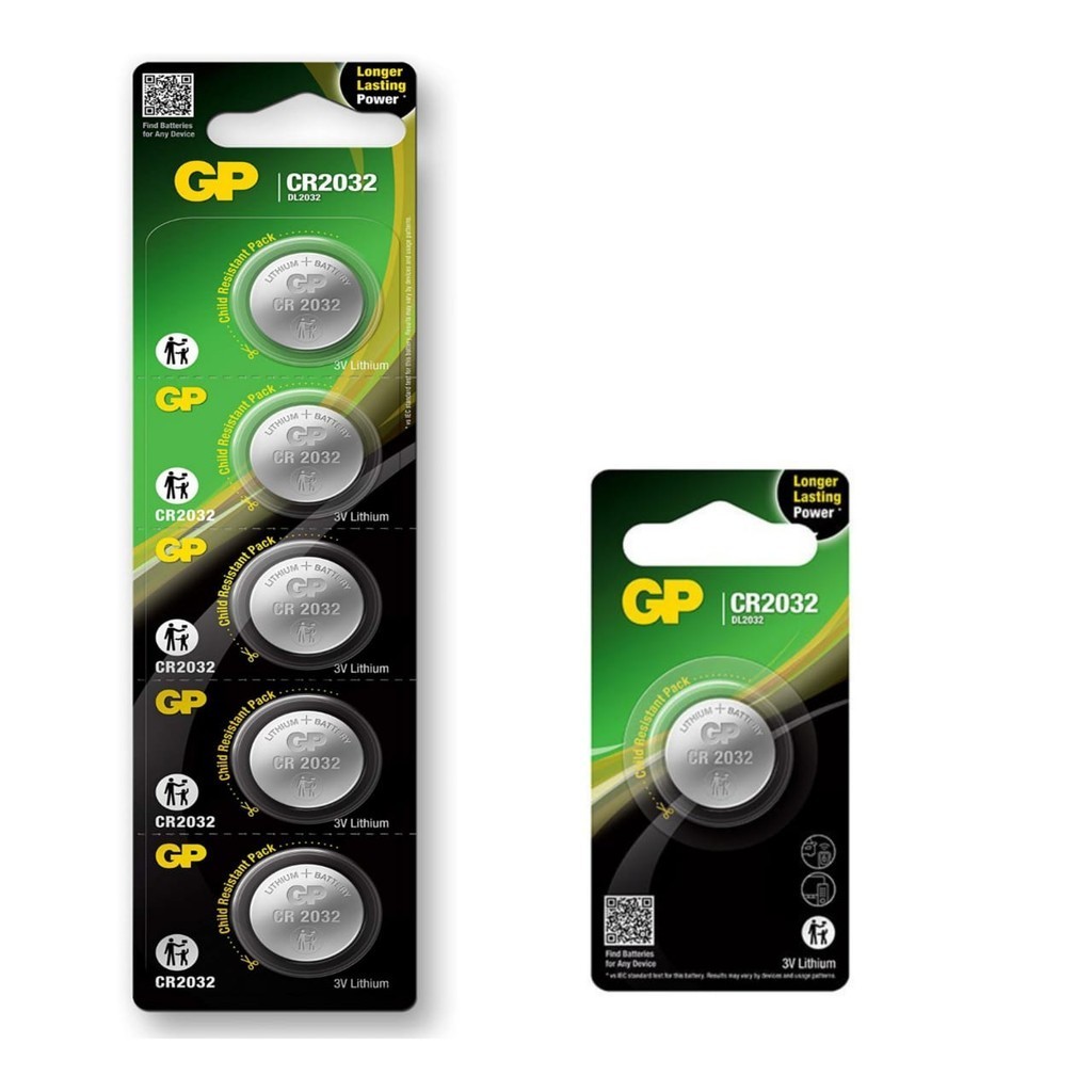 GP COINS CELLS CR2032 | Shopee Malaysia