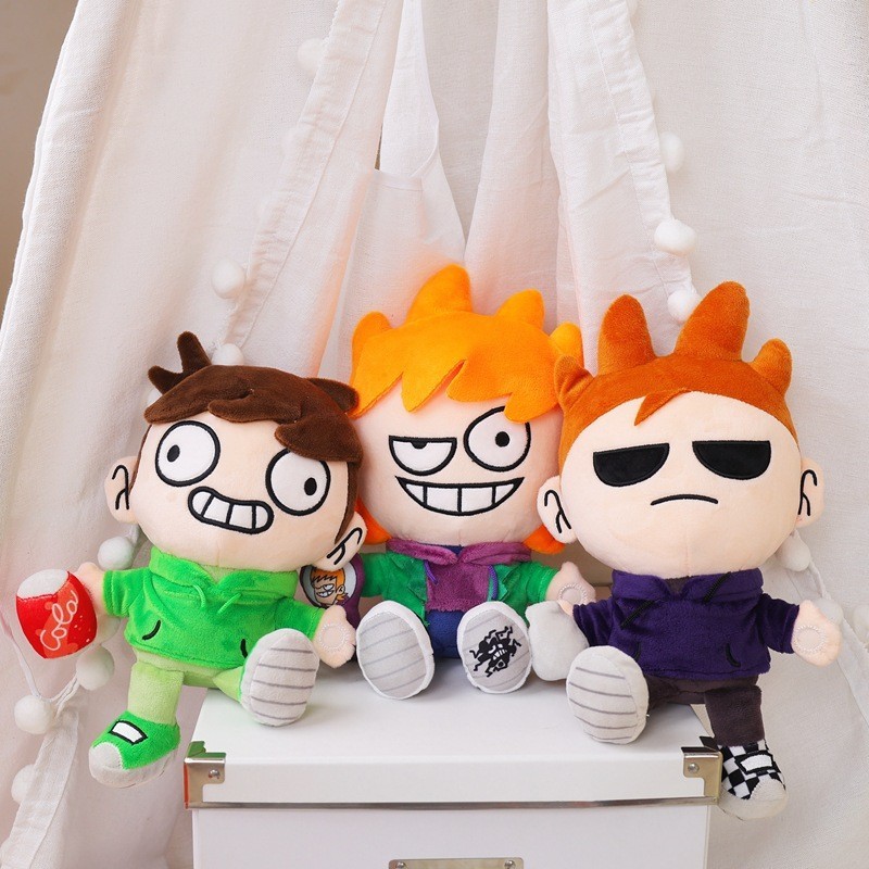 Eddsworld Makeship Matt boy doll cute edd boy plush toy | Shopee Malaysia