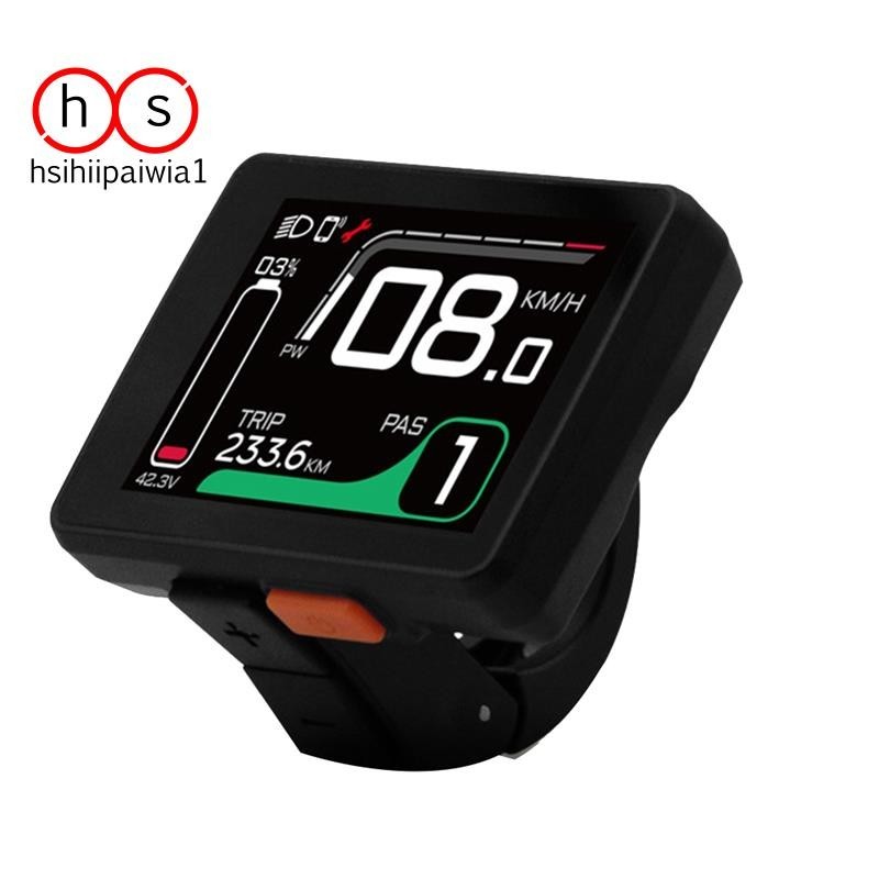 Electric Bike LCD Display DZ50 Display Color Display for BaFang BBS01 BBS02 BBSHD Mid Motor ...