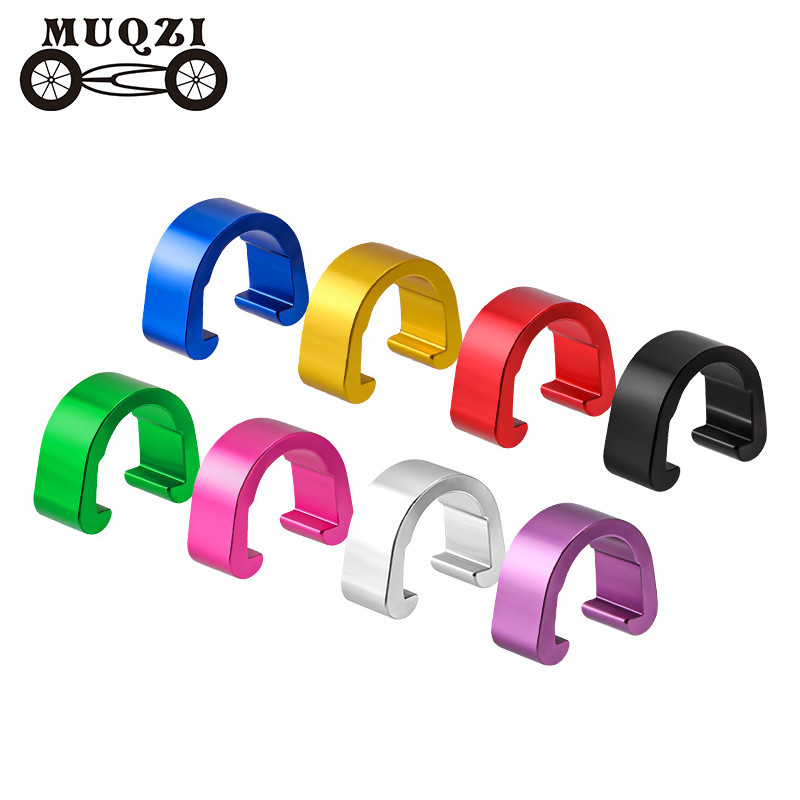 MUQZI 10pcs Bicycle Brake Cable C-Clips Hydraulic Hose Housing Shift ...