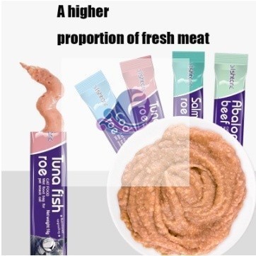 Ishtar Cat Stick 16g Cat food Treat Ishtar 宠物猫条 makanan kucing premium ...