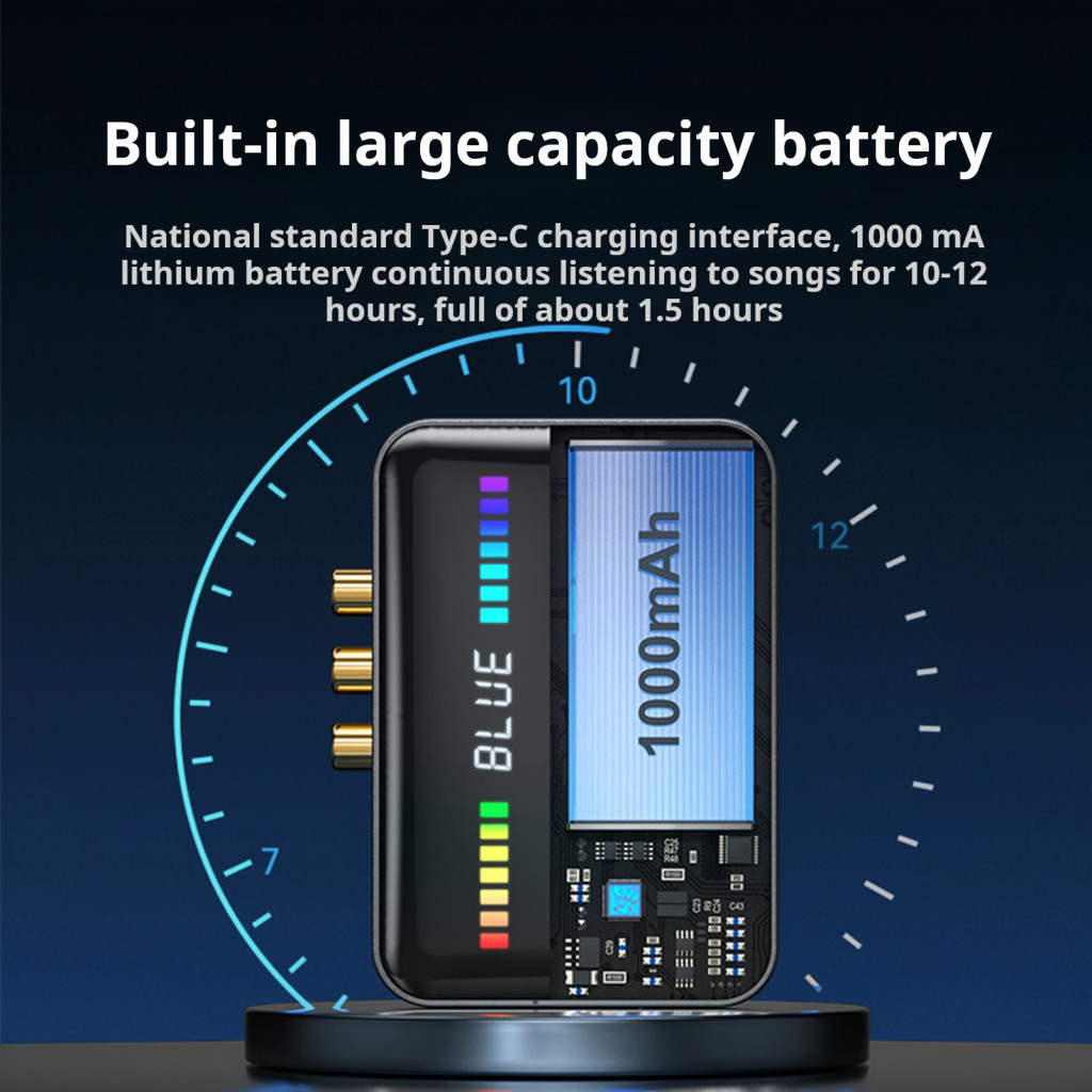 Bluetooth-compatible Receiver Multifunctional Bluetooth Transmitter ...