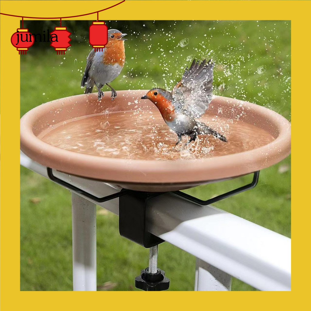 [JU] Squirrel-proof Bird Feeder Large Capacity Hummingbird Feeder Bird ...