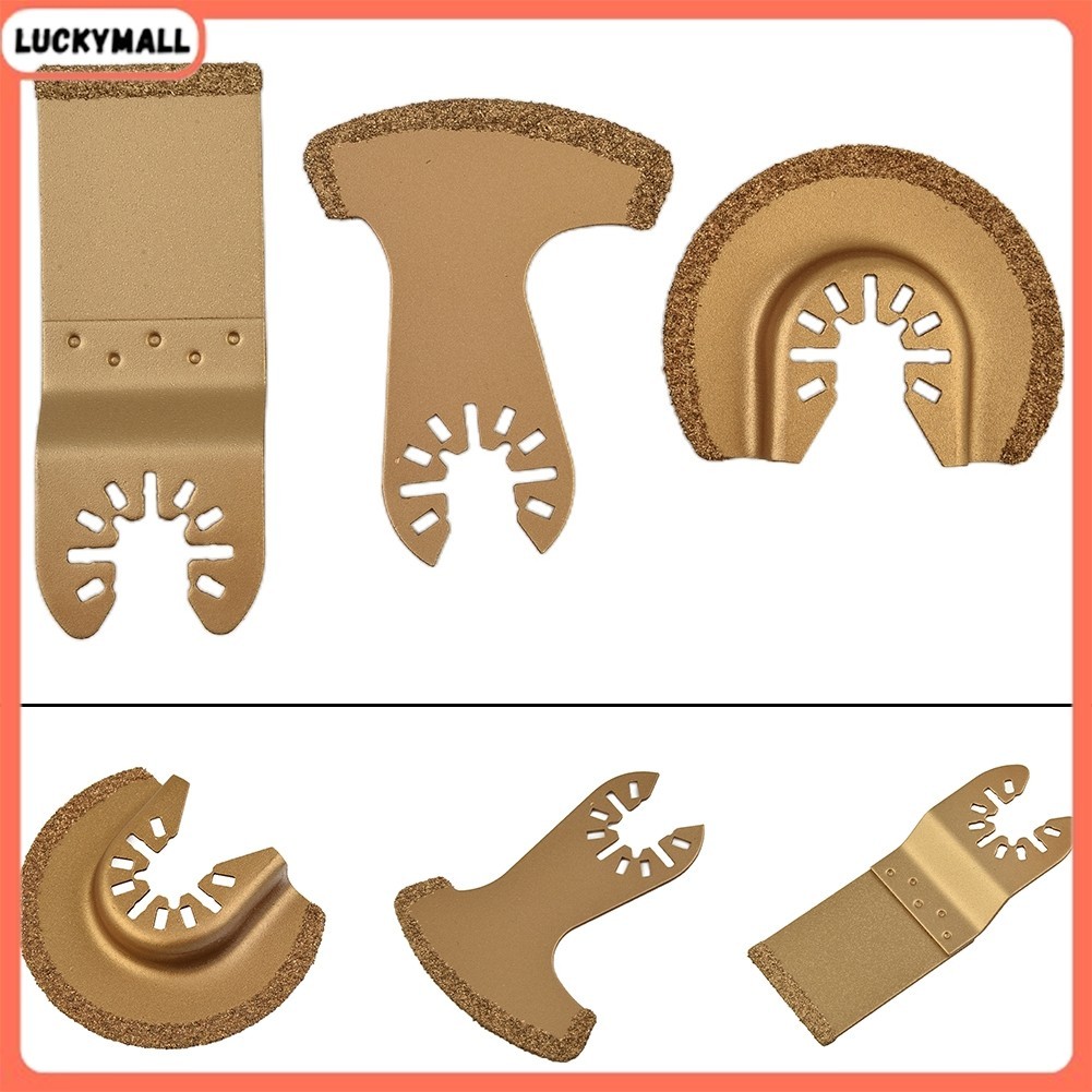 KMU Carbide Oscillating Multi Tool Segment Saw Blades Tile Grout Cutter ...