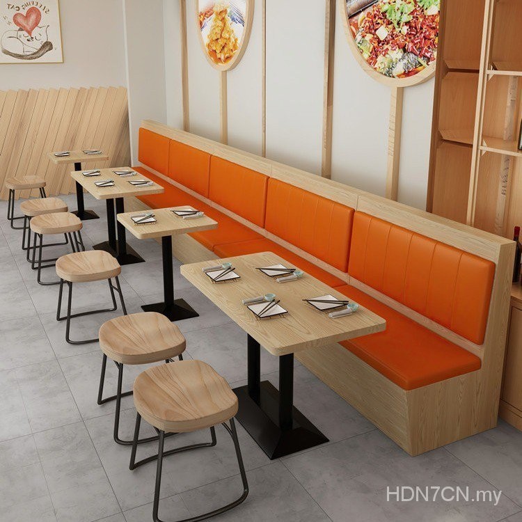 Stool Noodle Shop Snack Burger Fast Food Restaurant Table Chair ...