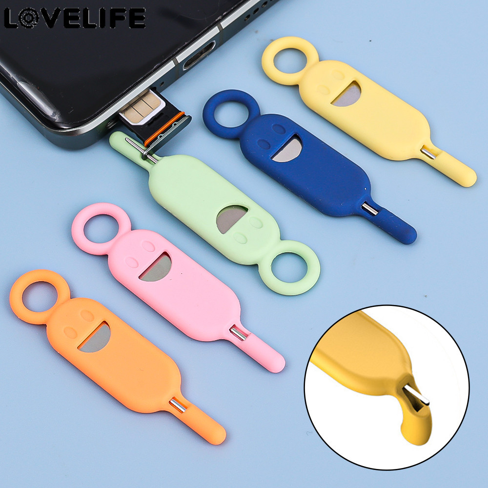 Anti-Lost Sim Card Pin - Stainless Steel Card Needle - Phone Card ...