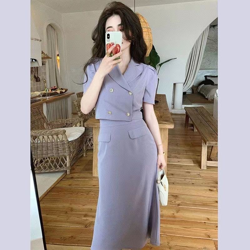 High-end Yujie Light Mature Xiaoxiang Style Professional Suit Female ...