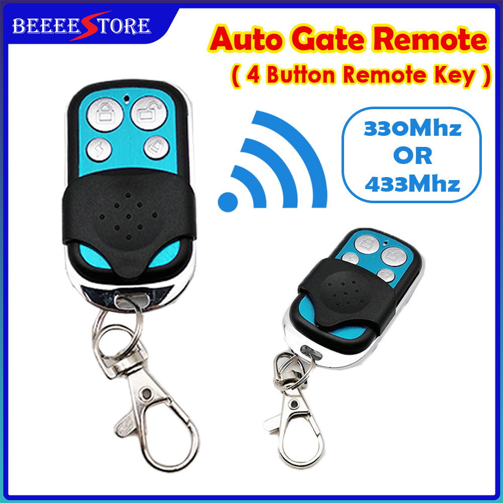 Autogate Door Wireless Premium Remote Control 330Mhz / 433Mhz RF Wireless Remote Control ...