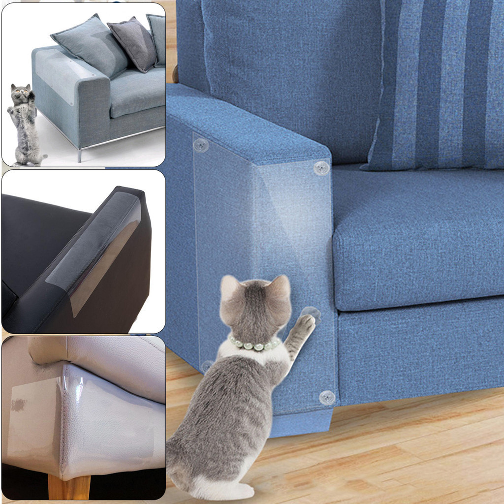 4/8/12PCS Anti-scratch Sticker Training Furniture Protector Couch Guard ...