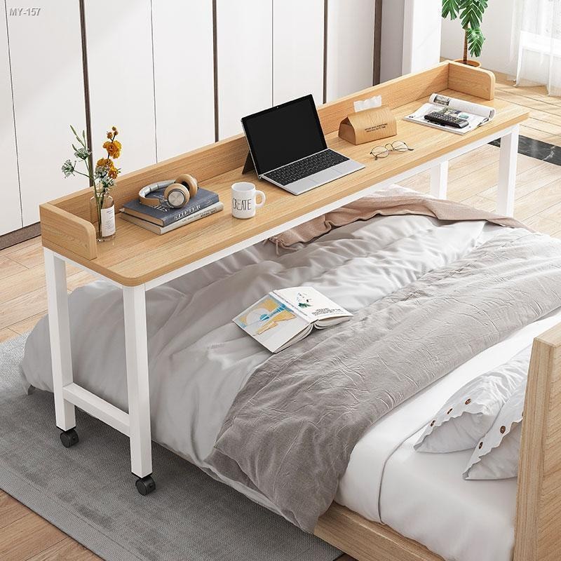 (Ready Stock Malaysia) Computer desk bed notebook desktop home double ...