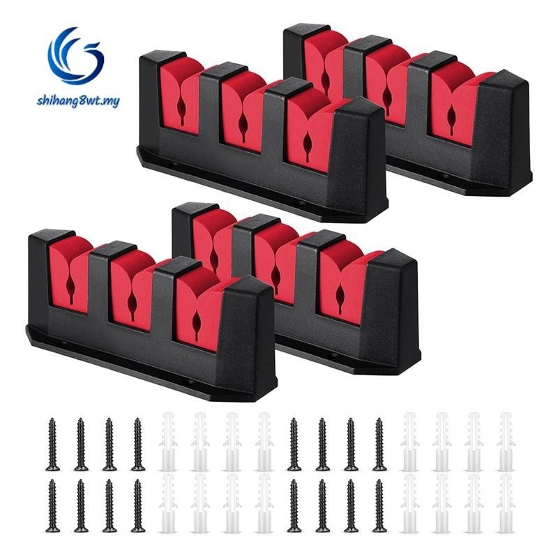 3 Rod Fishing Rod Holder Wall Mount Fishing Rod Rack Horizontal Rod ...