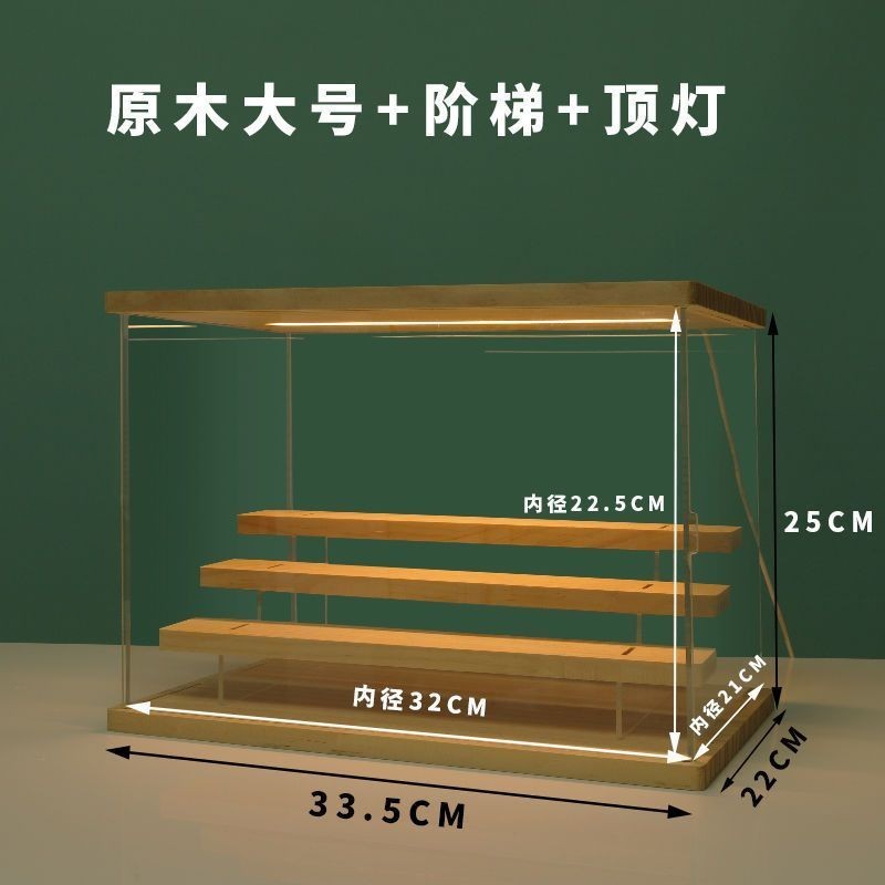 Desktop blind box storage display stand Bubble Mart hous Desktop blind ...