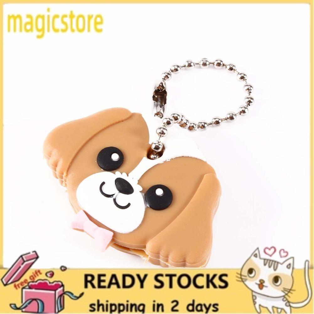 Magicstore Super Funky Dog With Pink Bowtie Key Identifier Covers ...