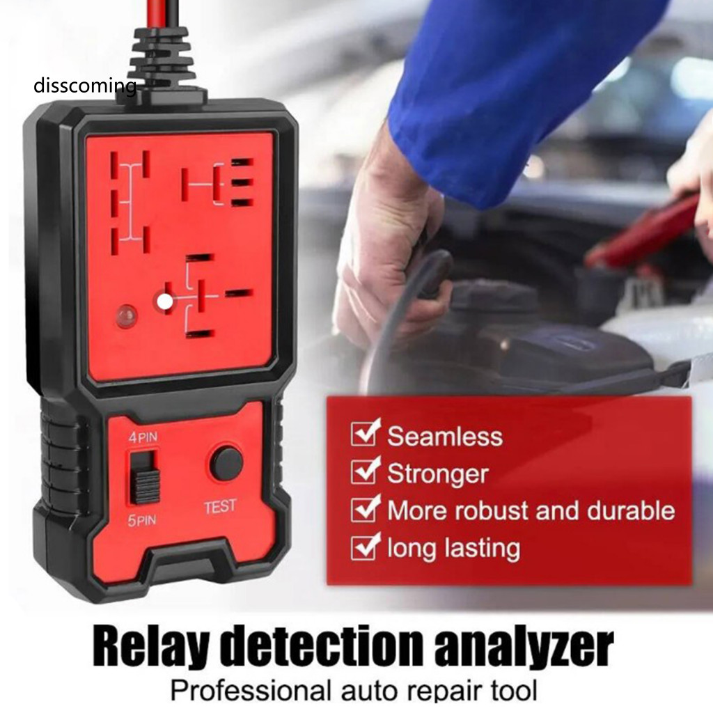 SL| Automotive Relay Tester Automotive Car Relay Tester Portable 12v ...